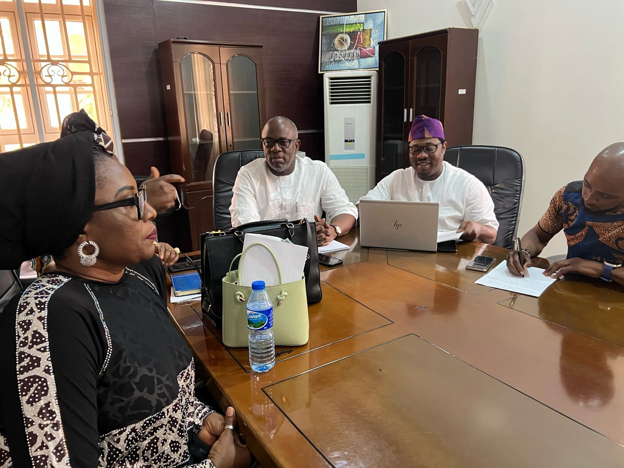 CSCHEI Technical Presentation with Management of NCCC – CSCHEI